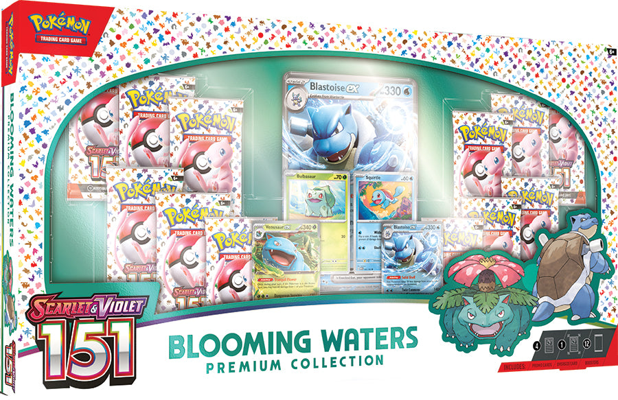 Pokemon TCG: Blooming Waters Premium Collection – BAM Cards