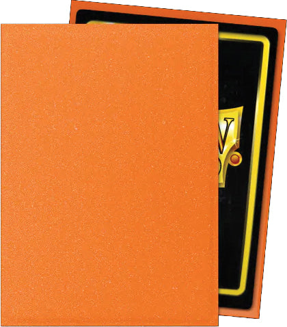 Dragon Shields: (100) Matte - Amber – BAM Cards