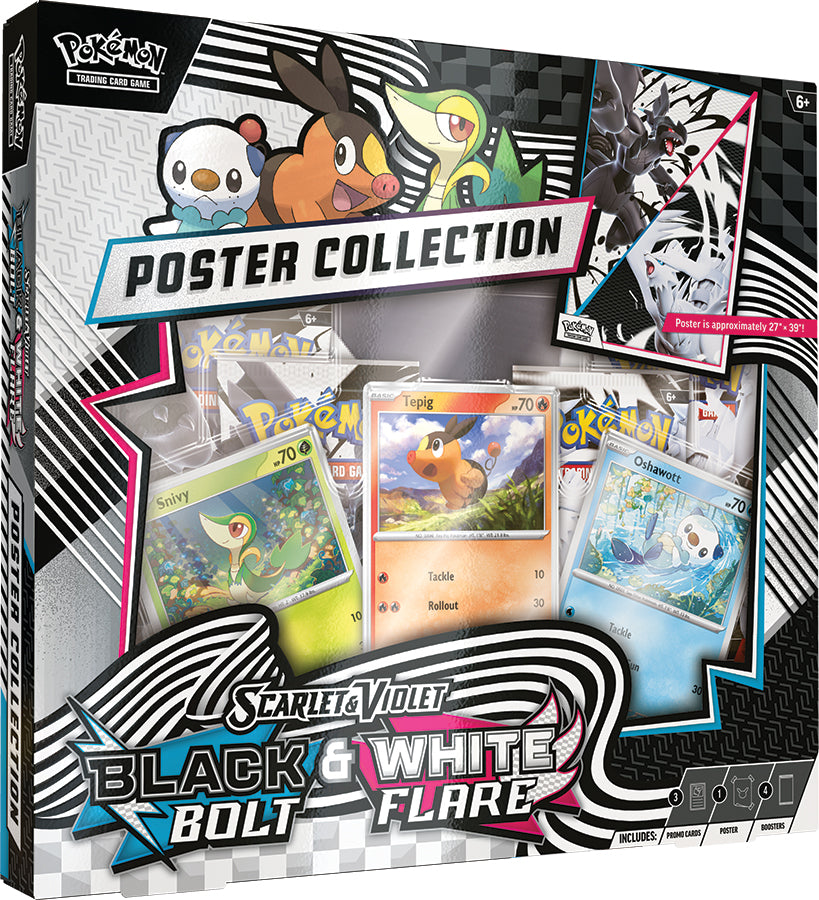 Pokemon TCG: Unova Poster Collection – BAM Cards