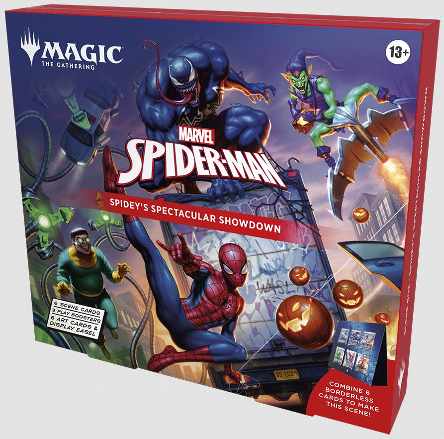 Magic the Gathering CCG: Marvel`s Spider Man Scene Box – BAM Cards