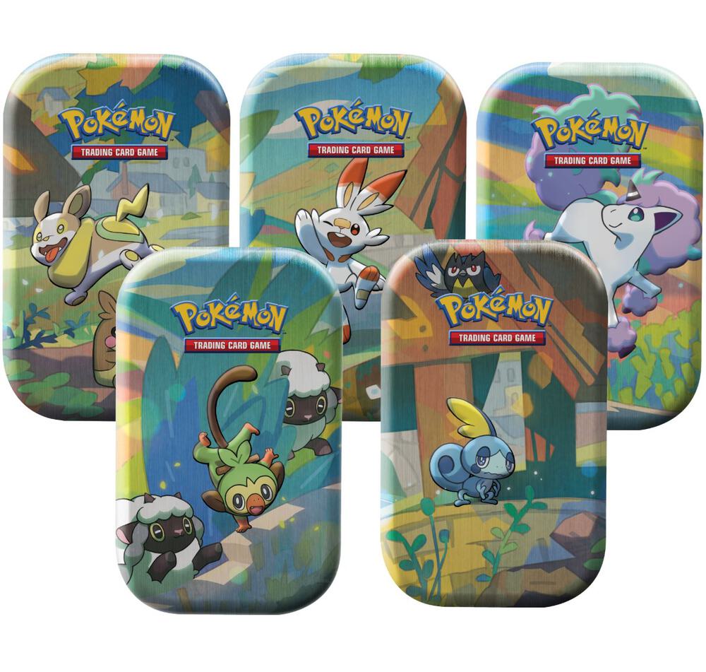 Pokemon TCG: Galar Pals Mini Tin – BAM Cards
