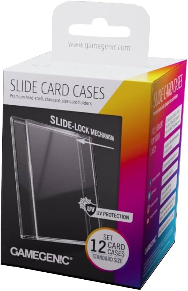 Gamegenic: Slide Card Cases – BAM Cards