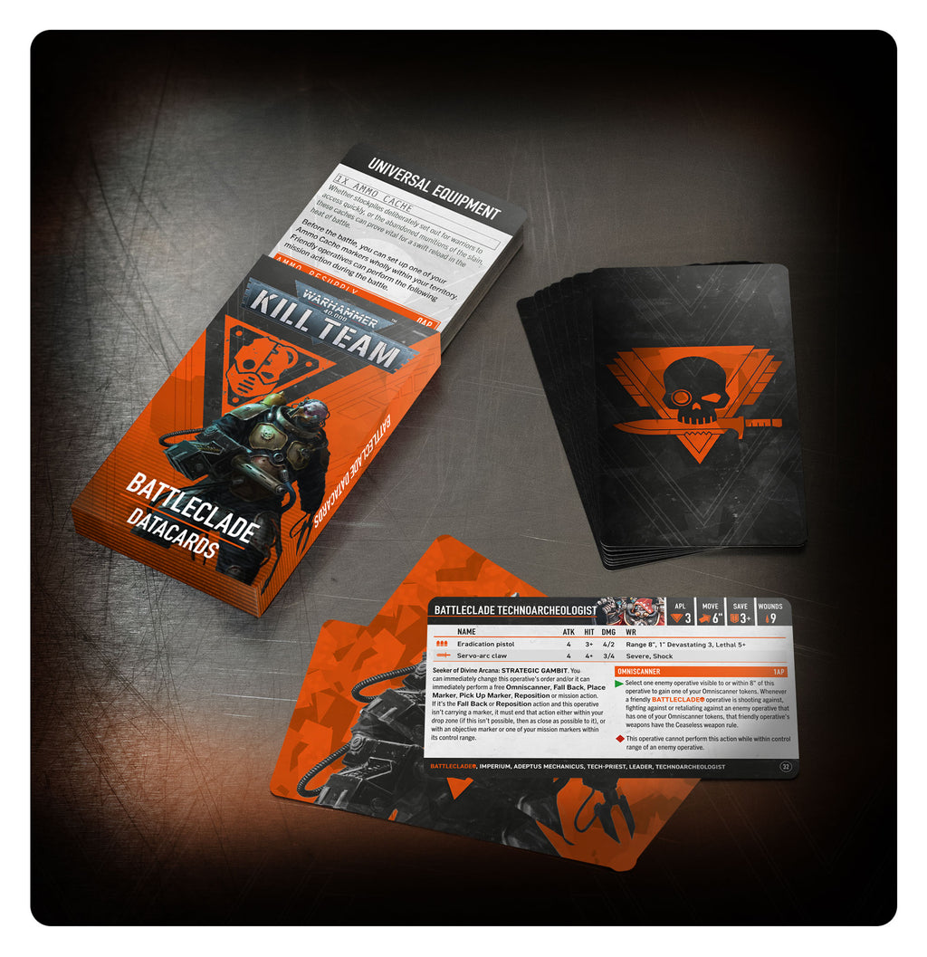 Kill Team: Battleclade – Datacards – BAM Cards