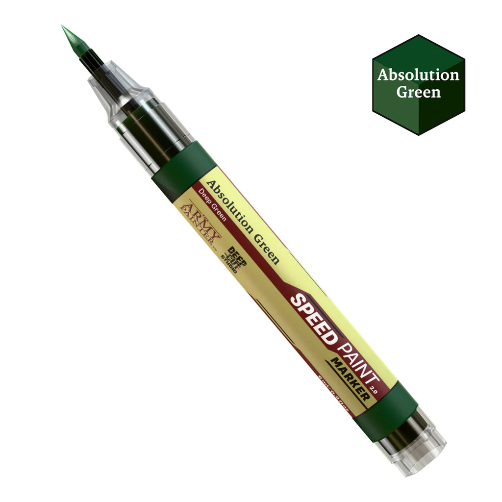 Speedpaint Marker: Absolution Green – BAM Cards