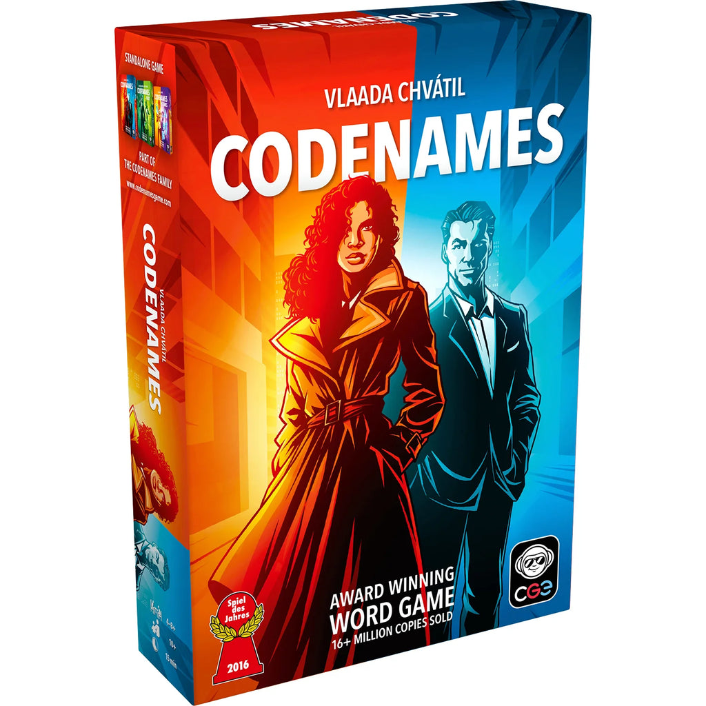 Codenames (Revised 2025 Edition) – BAM Cards