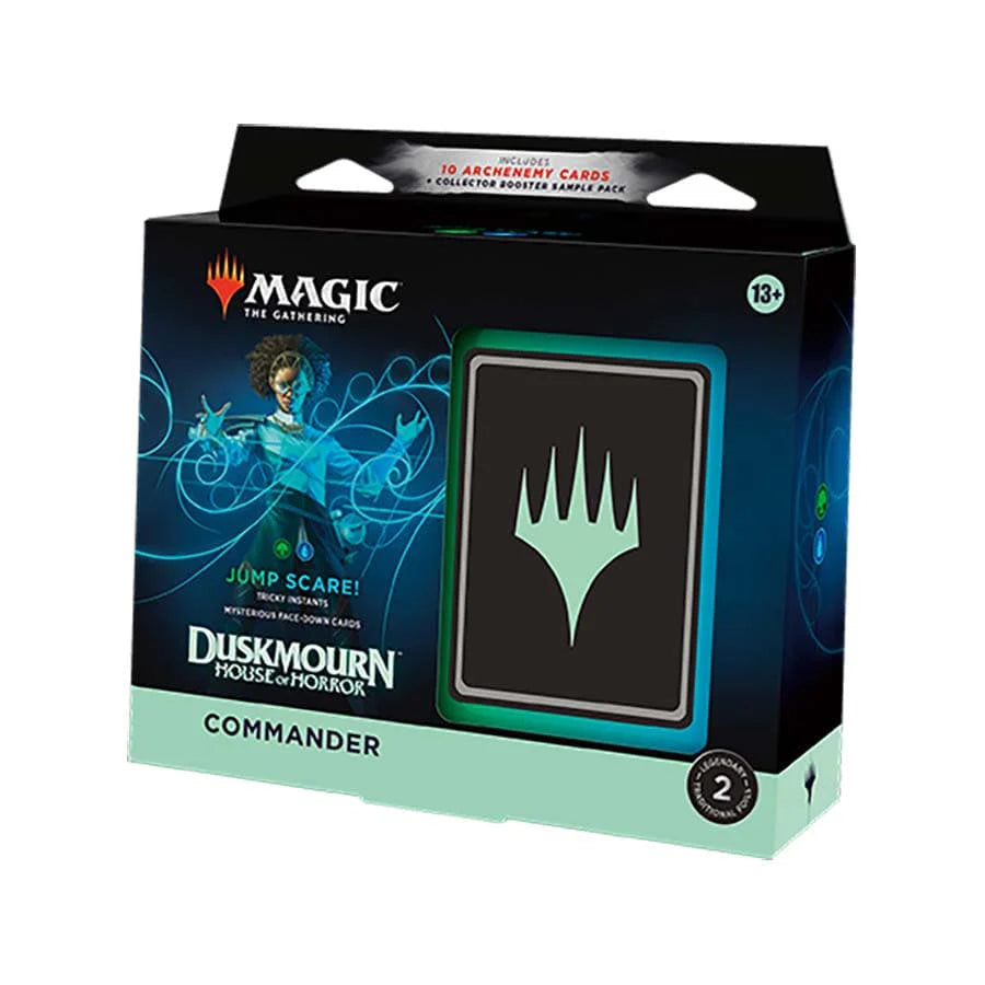 Magic the Gathering CCG: Duskmourn - Jump Scare! - Commander Deck – BAM ...
