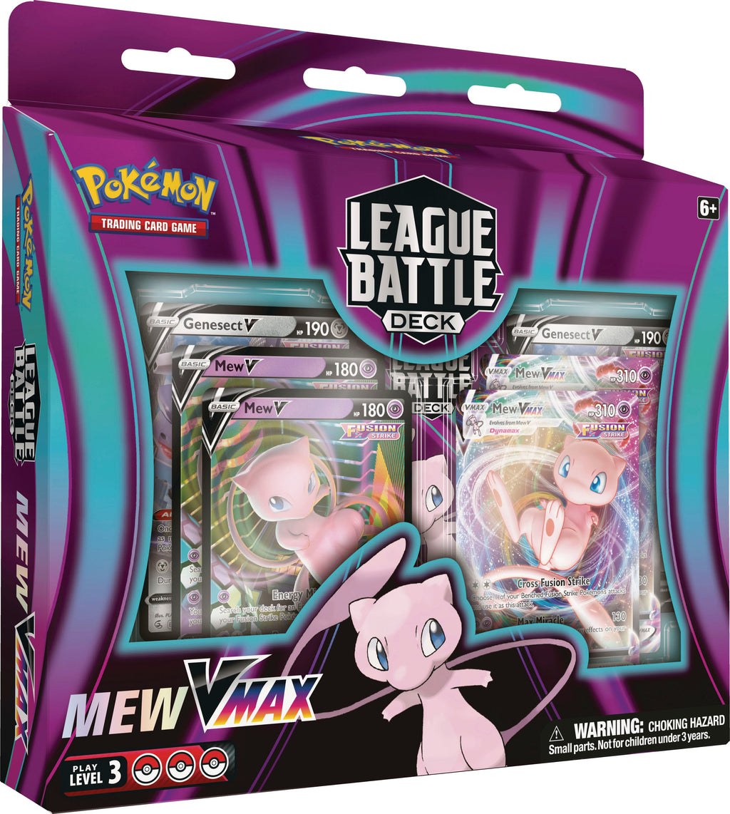 Pokemon TCG: Mew VMAX League Battle Deck – BAM Cards