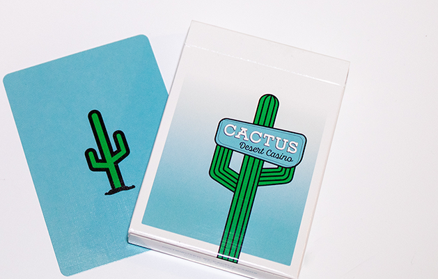Cactus Playing Cards – BAM Cards