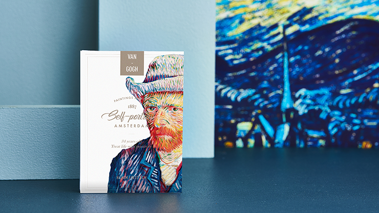 Van Gogh (Self-Portrait) Playing Cards – BAM Cards