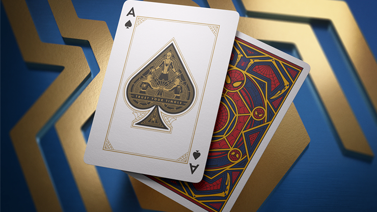 SPIDER-MAN Playing Cards – BAM Cards