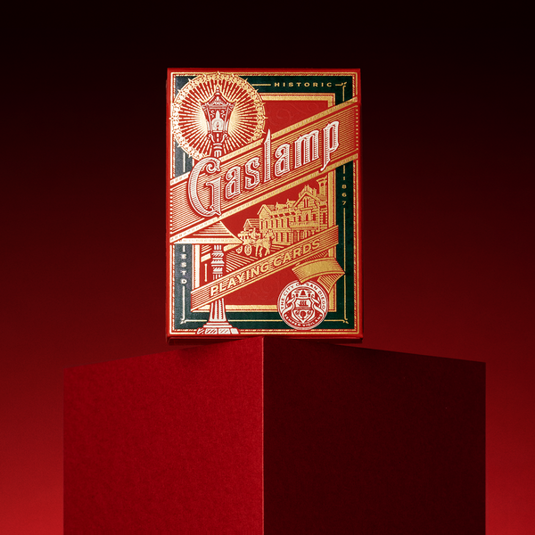 Gaslamp Playing Cards – BAM Cards