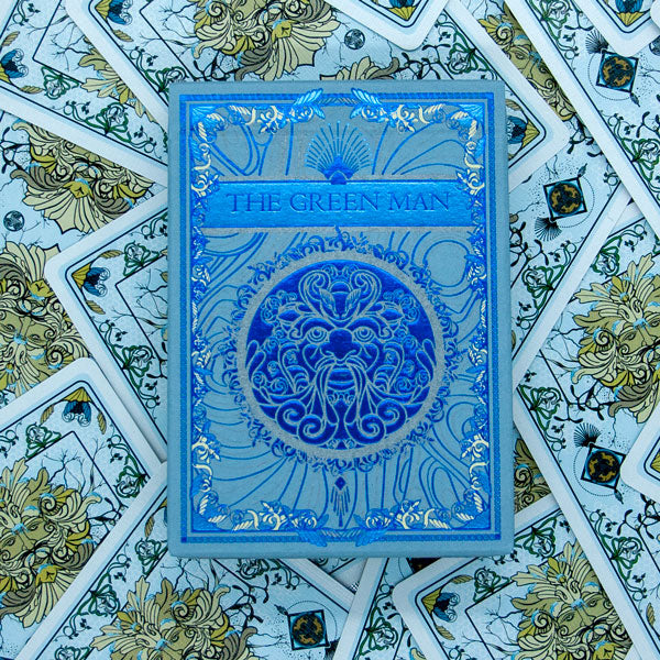 The Green Man Winter – BAM Cards