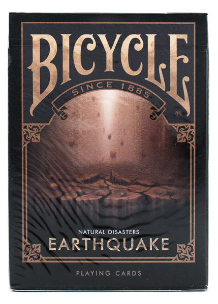 Bicycle Natural Disasters "Earthquake" Playing Cards – BAM Cards