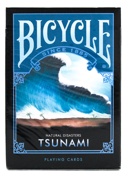 Bicycle Natural Disasters "Tsunami" Playing Cards – BAM Cards