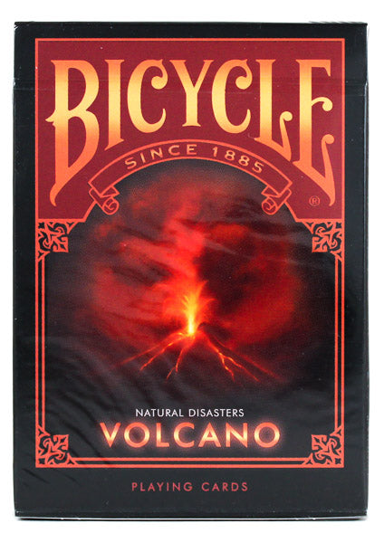 Bicycle Natural Disasters "Volcano" Playing Cards – BAM Cards