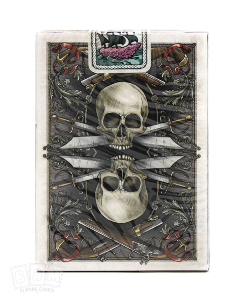 The Pirate Deck (colorized) Playing Cards – BAM Cards