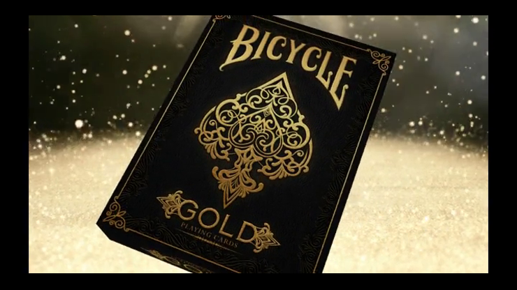 Bicycle Gold Deck – BAM Cards