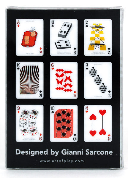 Illusion d'Optique Playing Cards